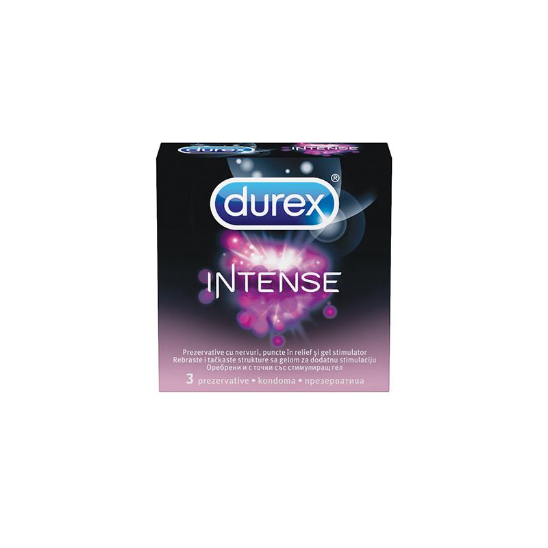 Durex Intense orgasmic prezervativi A 3