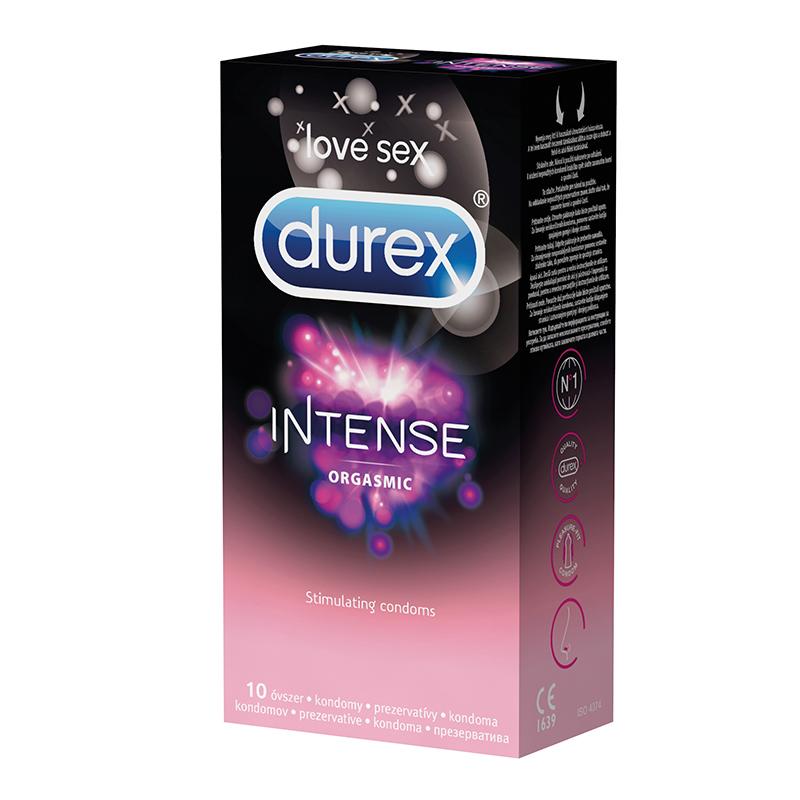 Durex Intense orgasmic prezervativi A 10