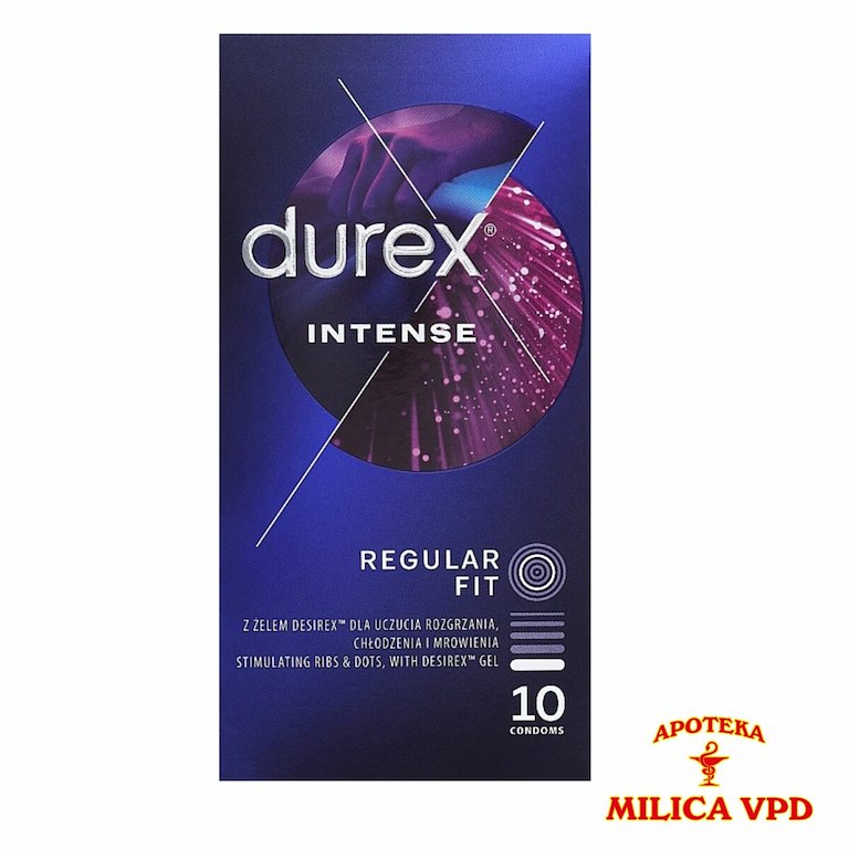 Durex Intense orgasmic prezervativi A 10