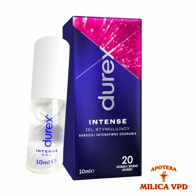 Durex Intense orgasmic gel 10ml