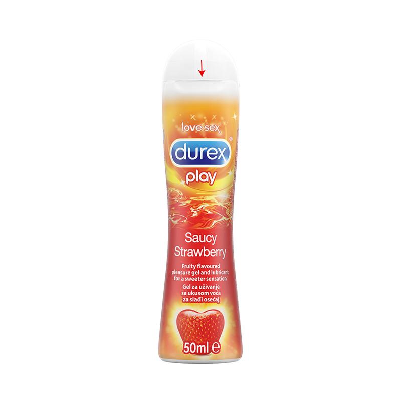 Durex Play Strawberry lubrikant 50ml