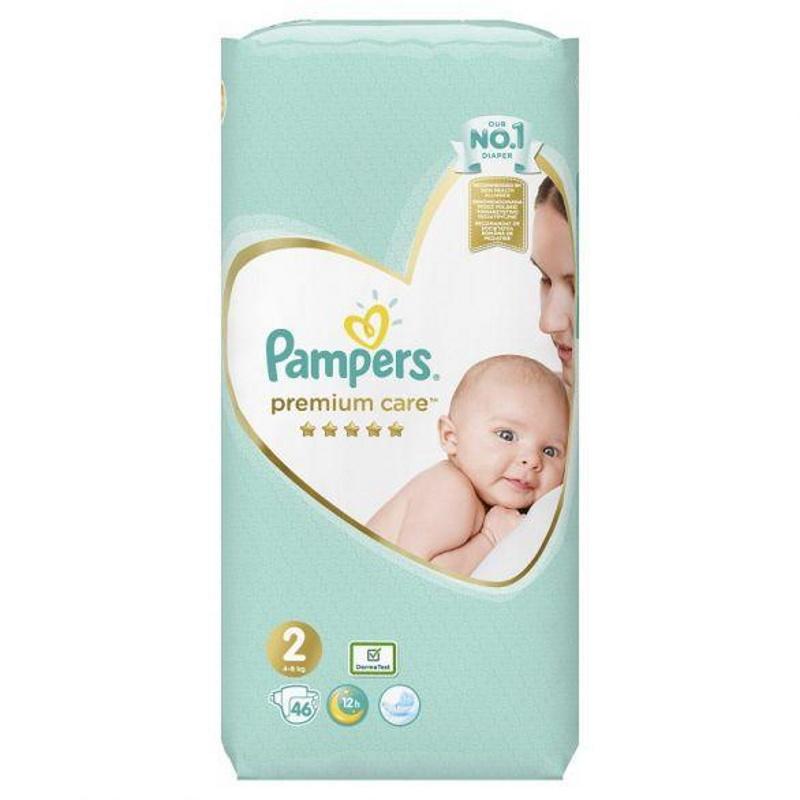 Pampers Premium Care pelene 2 (4-8kg) A46