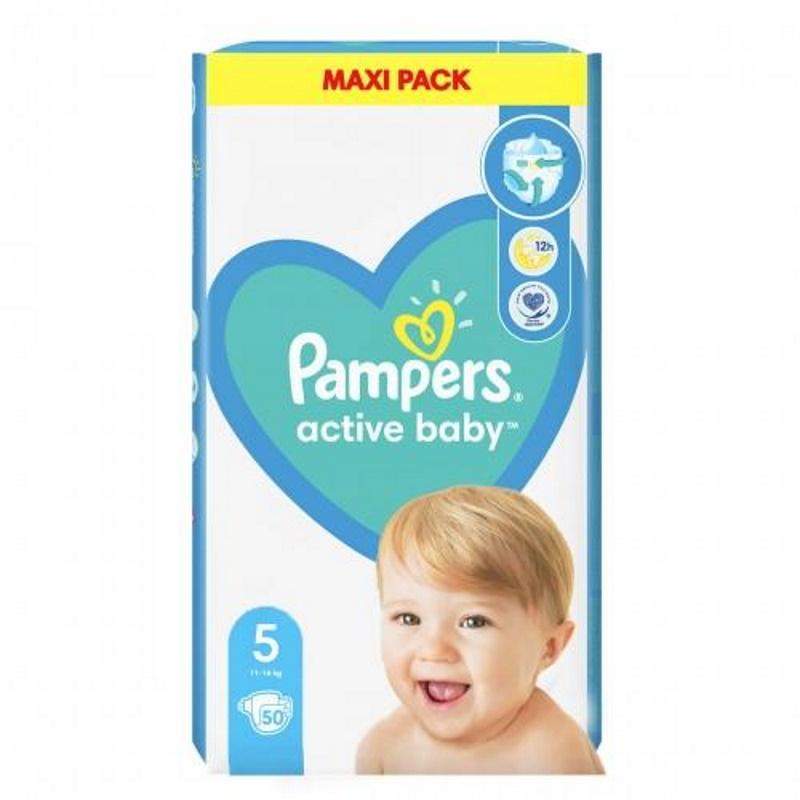 Pampers Active Baby 5 (11-16kg) A50