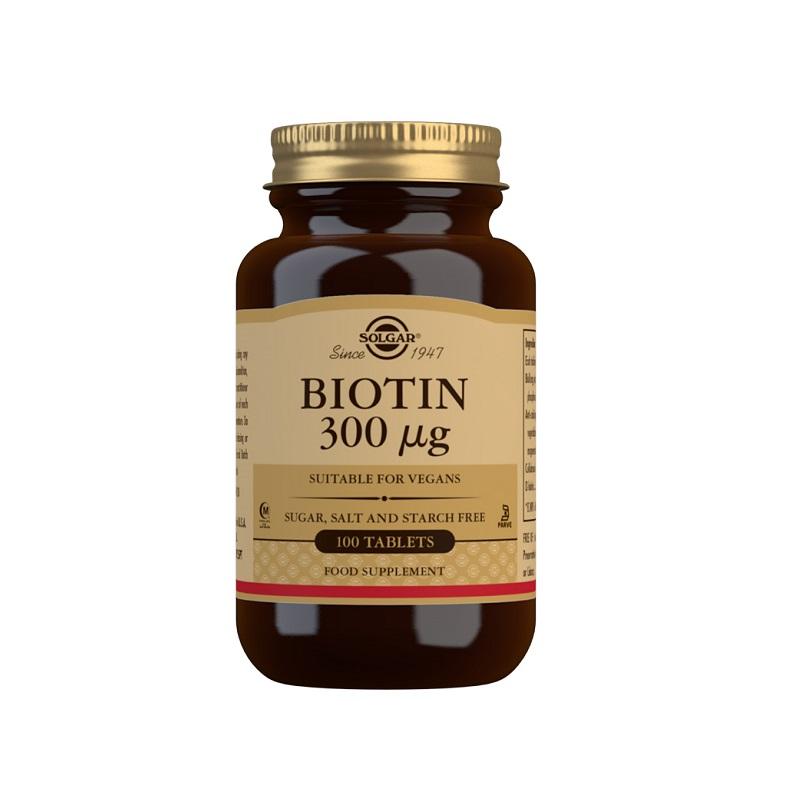 Solgar Biotin tablete A 100