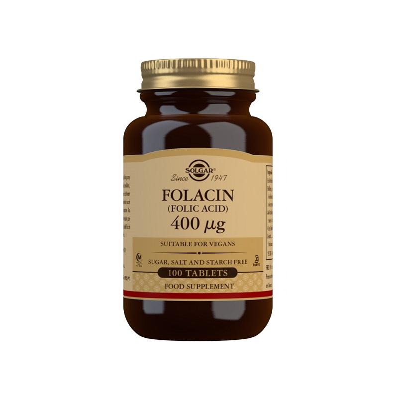 Solgar Folacin tablete A 100