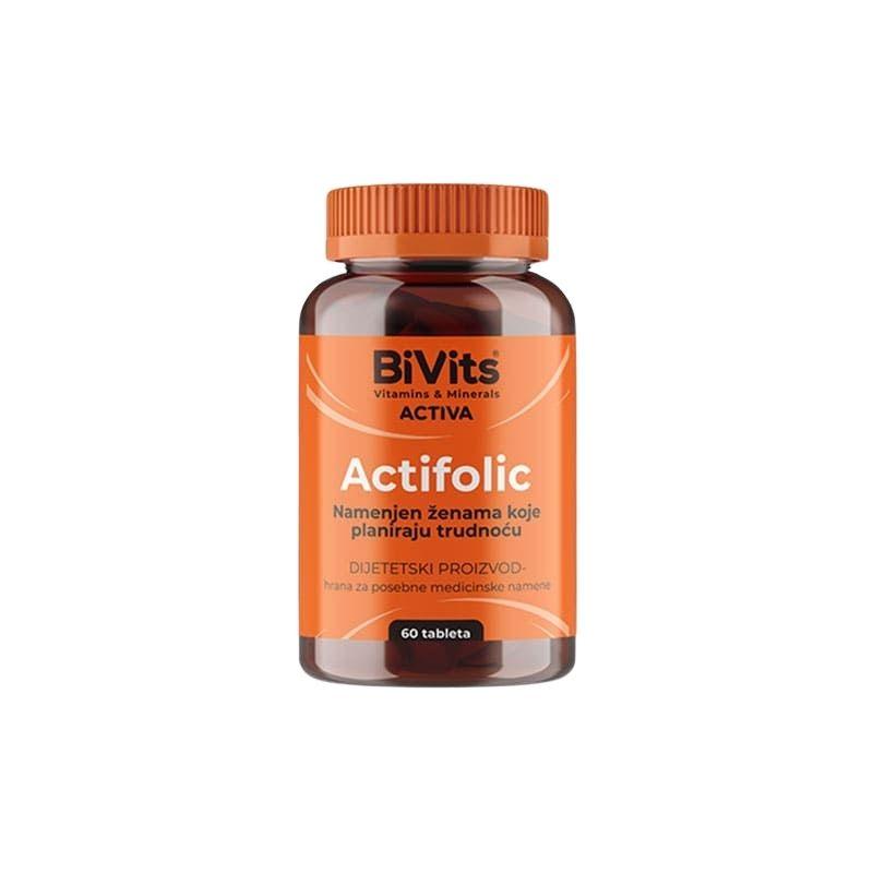 BiVits Activa ActiFolic tablete A 60