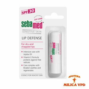 Sebamed Baby balzam za usne, 4,8 g