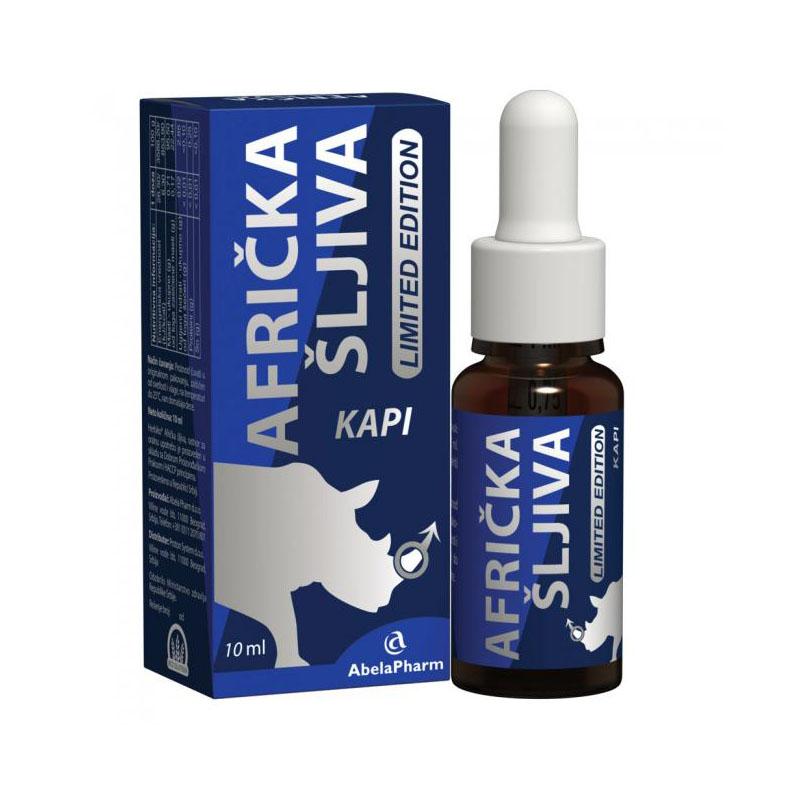 Afrička šljiva: Za bolju potenciju – kapi 10 ml