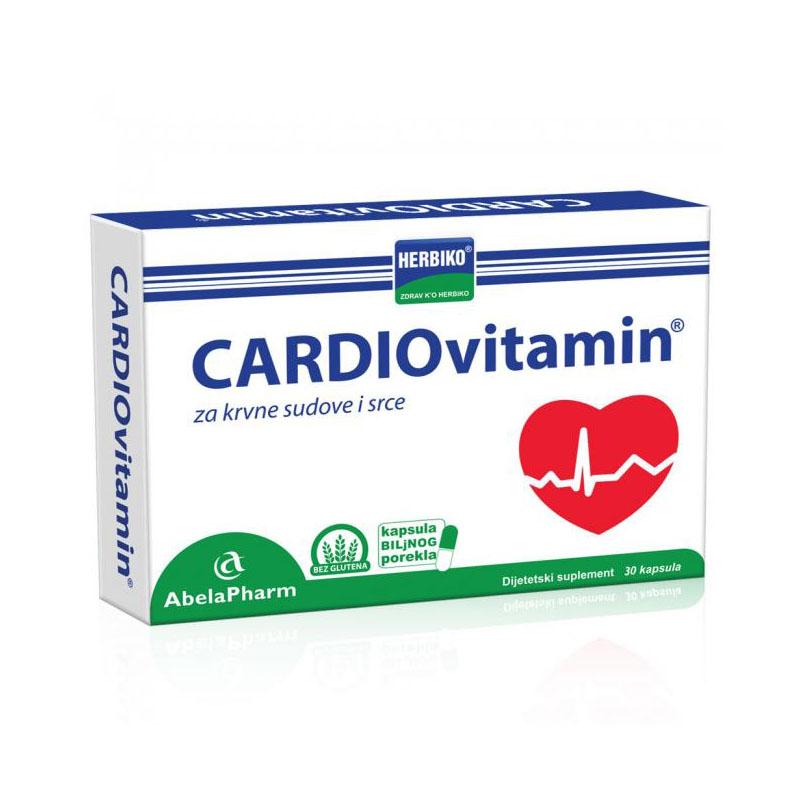 Cardiovitamin kapsule A 30