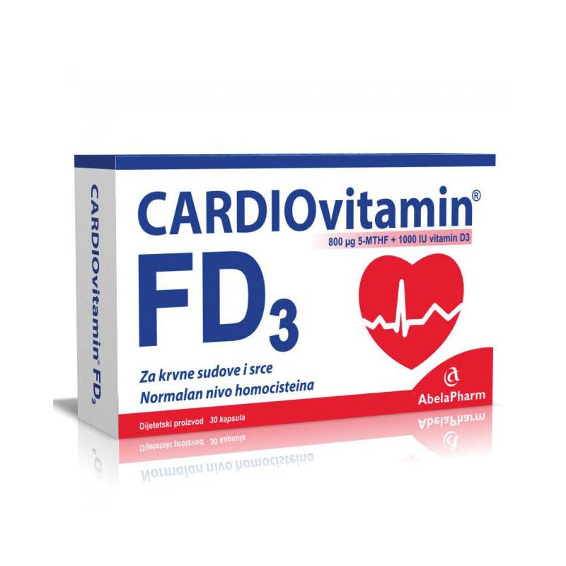 CardioVitamin FD3, A 30