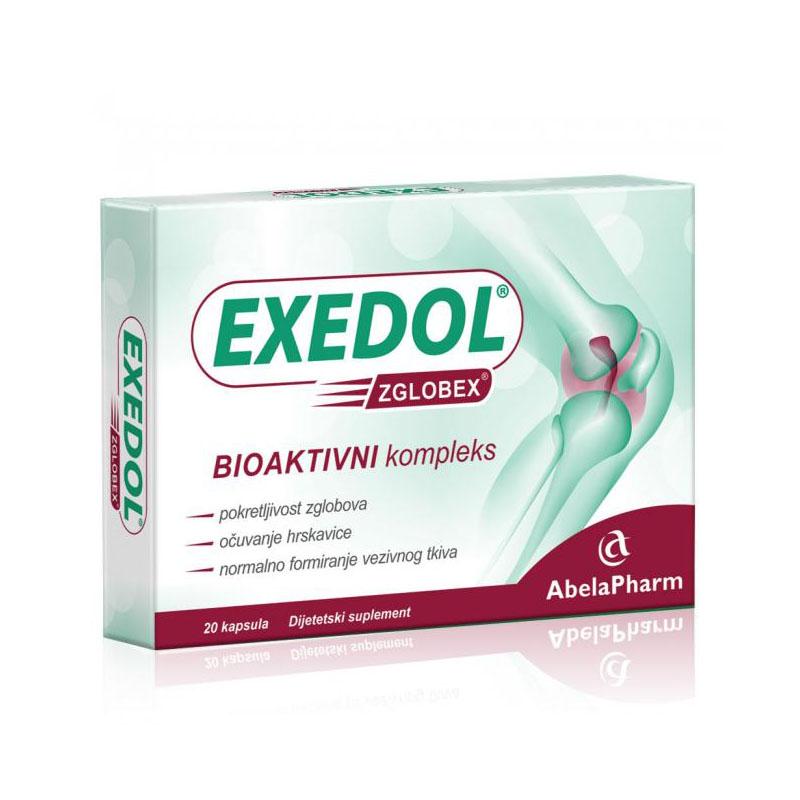 Exedol zglobex kapsule A 20