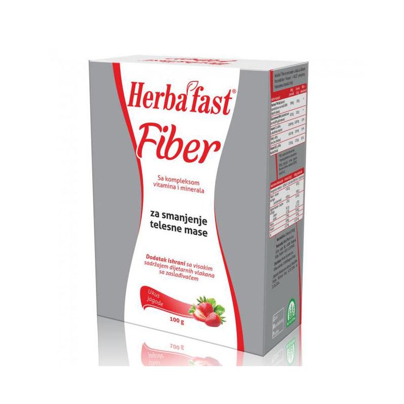 Herbafast Fiber – jagoda kapsule A 10