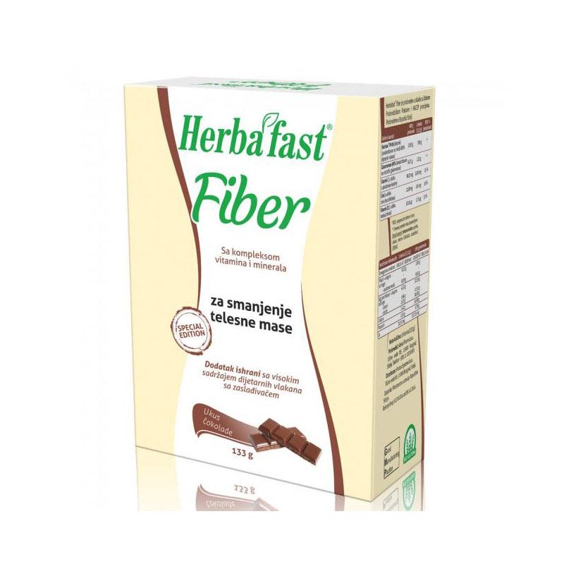 Herbafast Fiber – čokolada kesice A 10