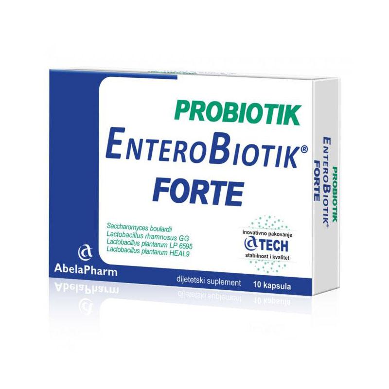 Probiotik EnteroBiotik Forte kapsule A 10