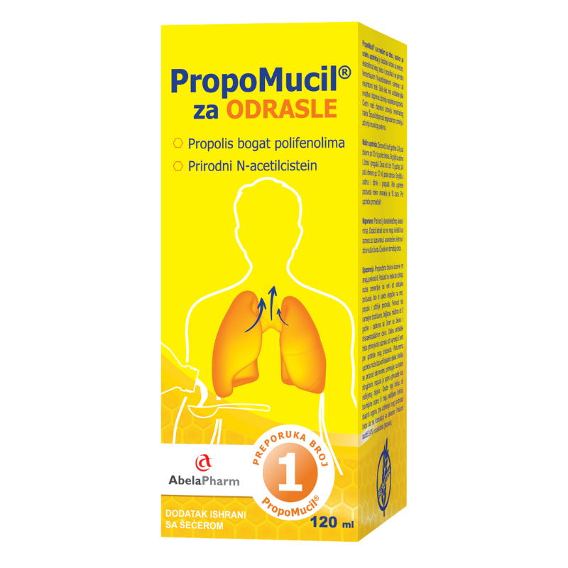 PropoMucil sirup za odrasle 120 ml