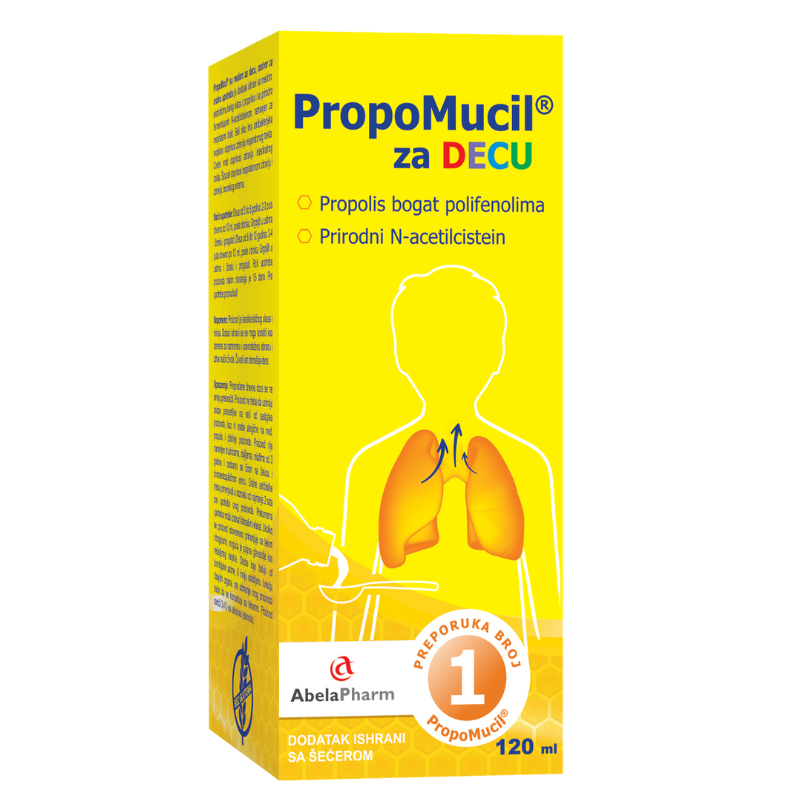 PropoMucil sirup za decu 120 ml