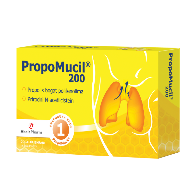 Propomucil 200 kesice A 10