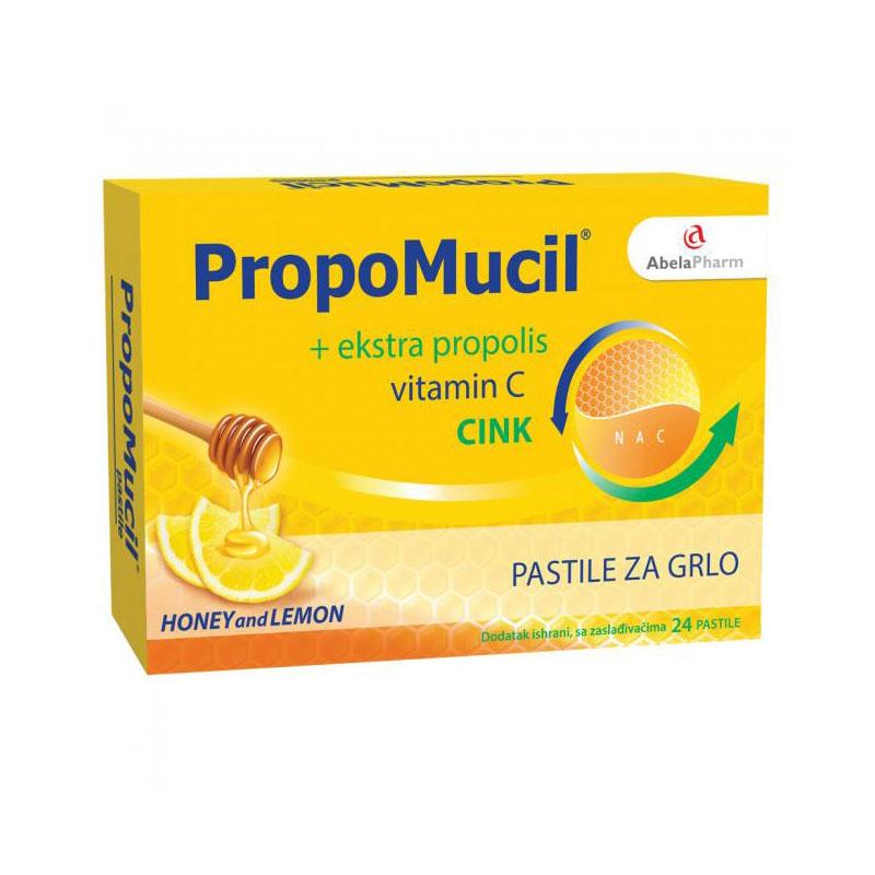 Propomucil Med i Limun pastile A 24