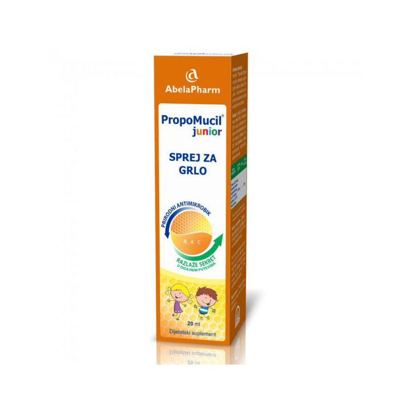 PropoMucil junior sprej za grlo 20 ml