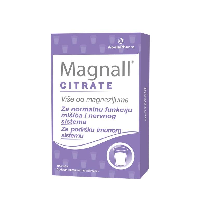 Magnall Citrat kesice A 10