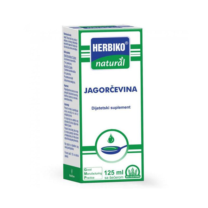 Herbiko sirup za kašalj za decu 125 ml