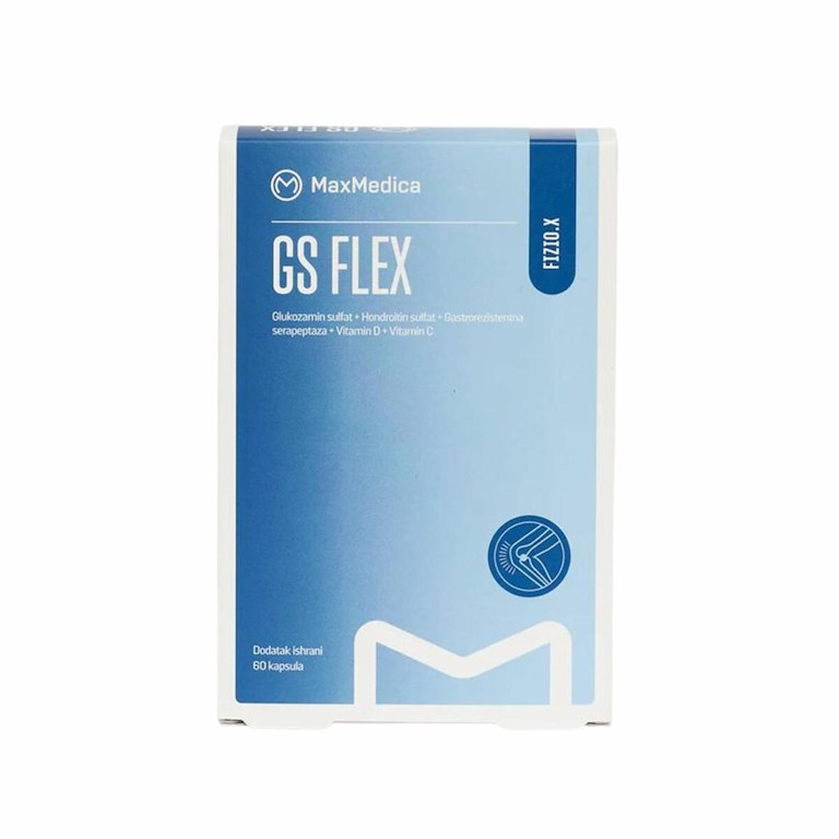 Max Medica GS Flex, kapsule A 60