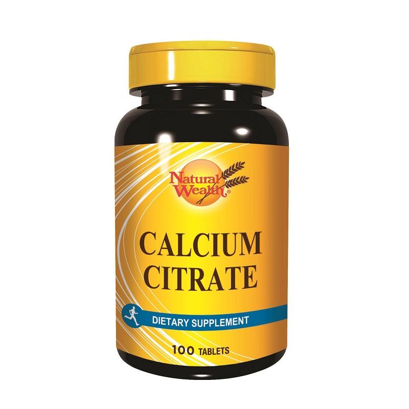 Natural Wealth Kalcijum citrat, tablete A 100
