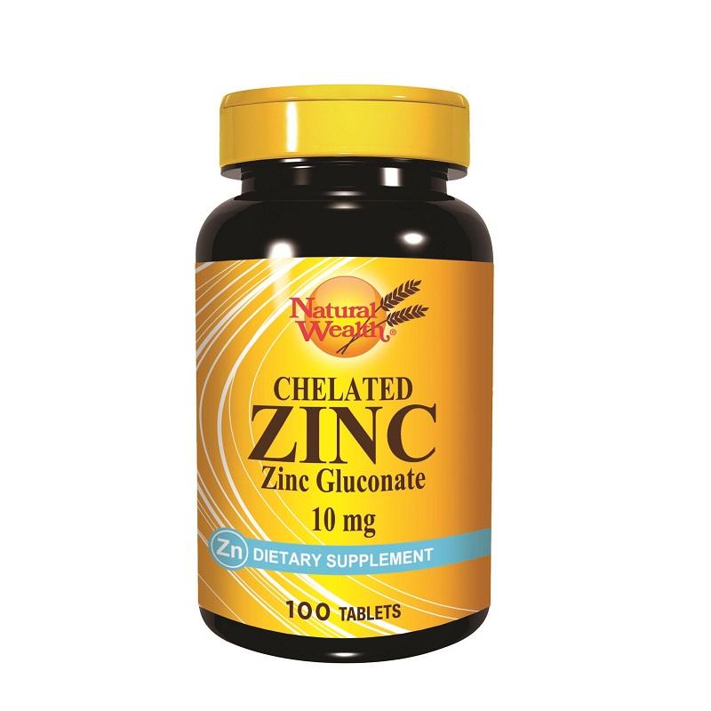 Natural Wealth Helirani cink 10mg tablete A 100