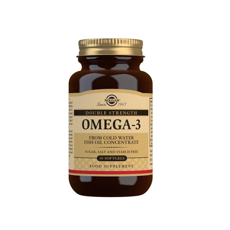 Solgar Omega 3 double strength kapsule A 30