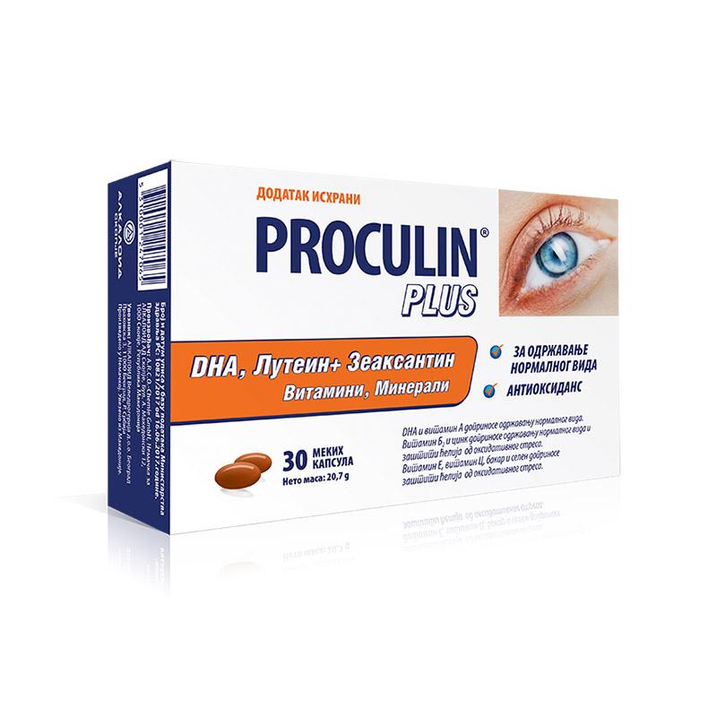 Proculin plus kapsule A 30