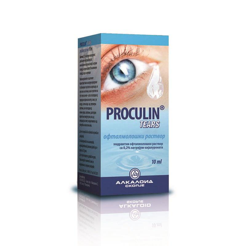 Proculin tears 10 ml