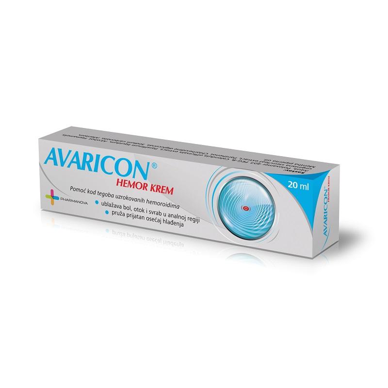 Avaricon Hemor krem 20 ml