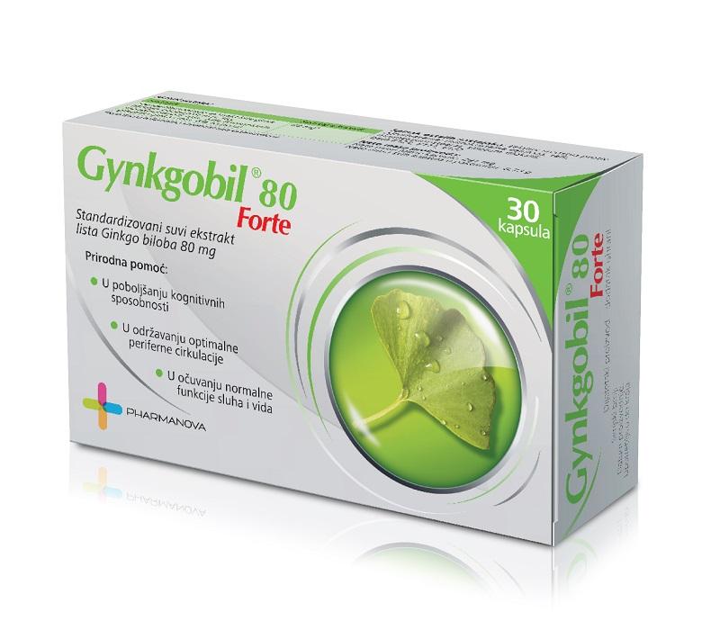 Maxi Gynkgobil Forte 80mg A30