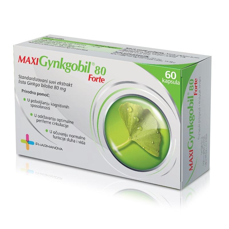 Maxi Gynkgobil Forte 80mg A60