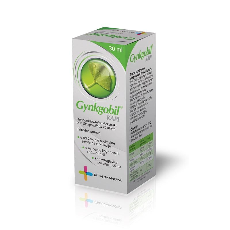 Gynkgobil kapi 30 ml