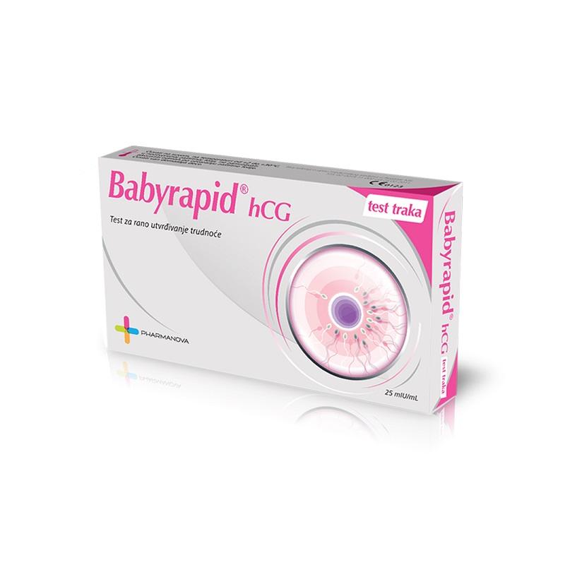 Babyrapid hCG traka