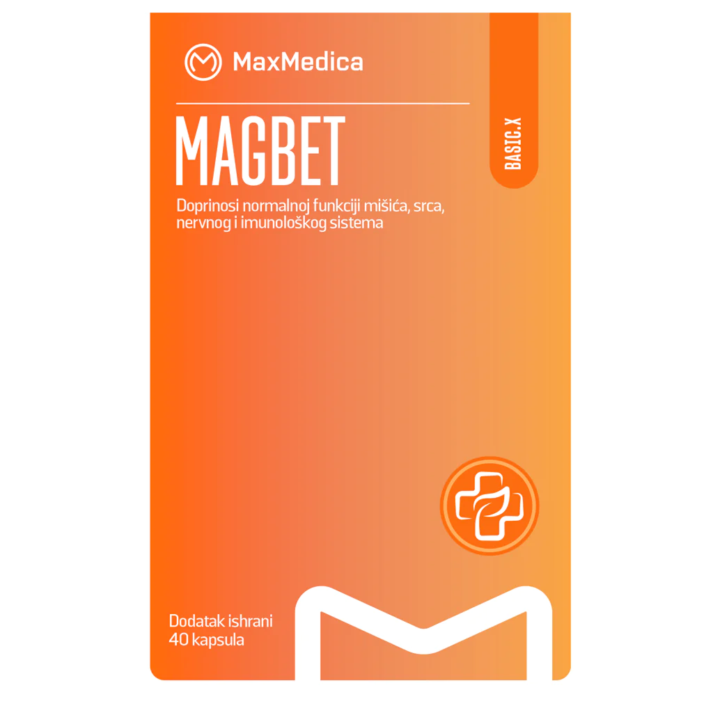 Max Medica Magbet 40 kapsula