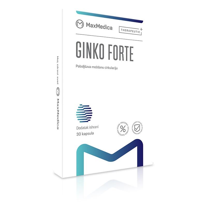 Max Medica Ginko Forte kapsule A 30