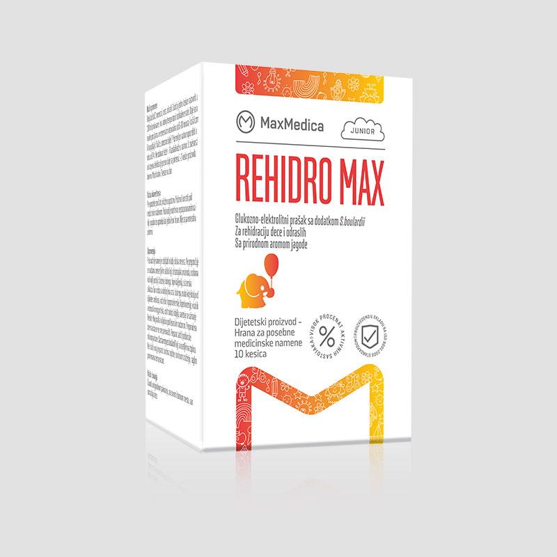 Max Medica Rehidro Max A 10 kesica