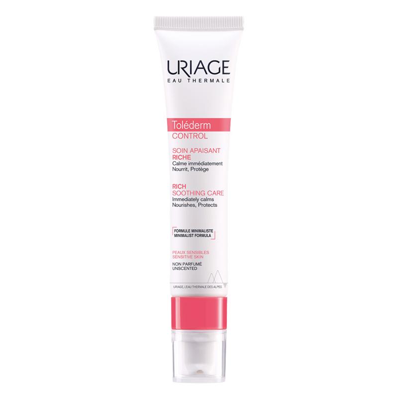 Uriage Tolederm Control bogata umirujuća krema 40ml