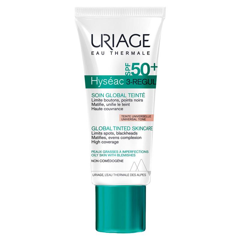 Uriage Hyseac 3-regul tonirani krem SPF50 40ml