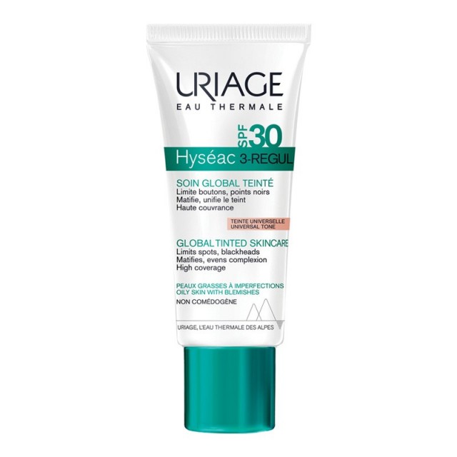 Uriage Hyseac 3-regul tonirani krem SPF30 40ml