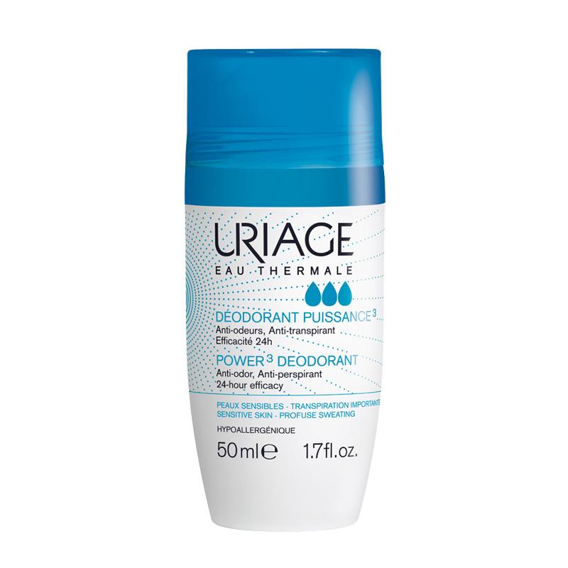 Uriage Eau thermale roll-on power 3 50ml
