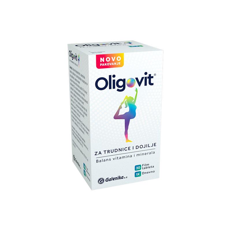 Oligovit za trudnice i dojilje tablete A 30