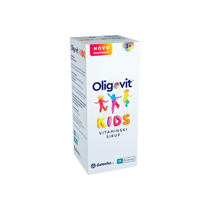 Oligovit vitaminski sirup 100 ml