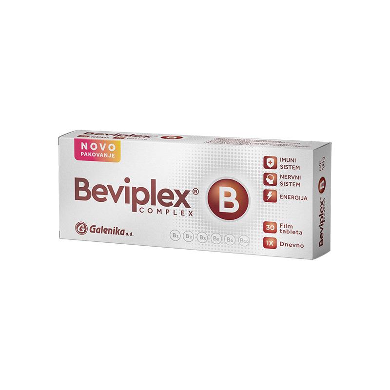 Beviplex B film tablete A 30