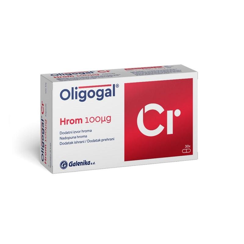 Oligogal Cr kapsule A 30