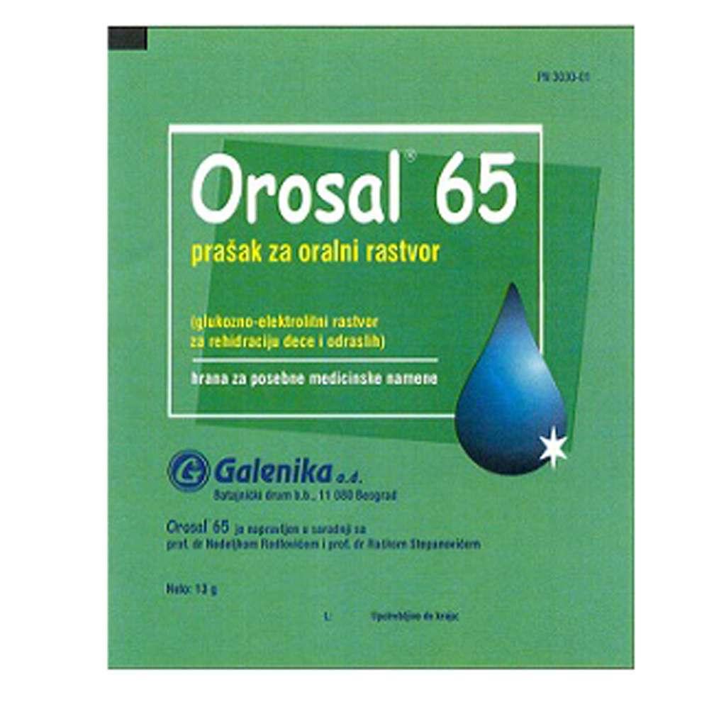 Orosal 65 kesica 13g