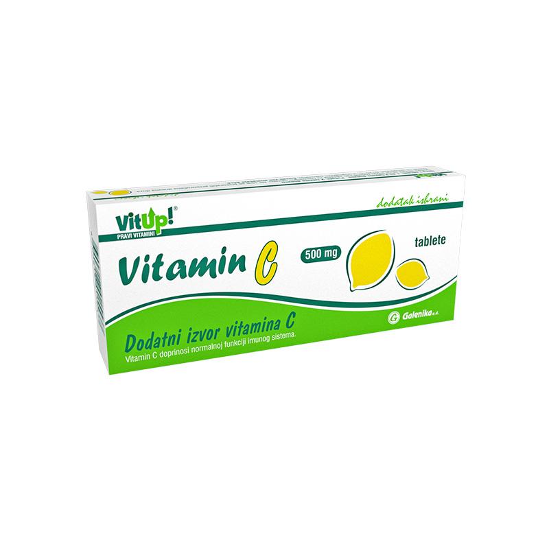 Vitamin C 500mg tablete A 20