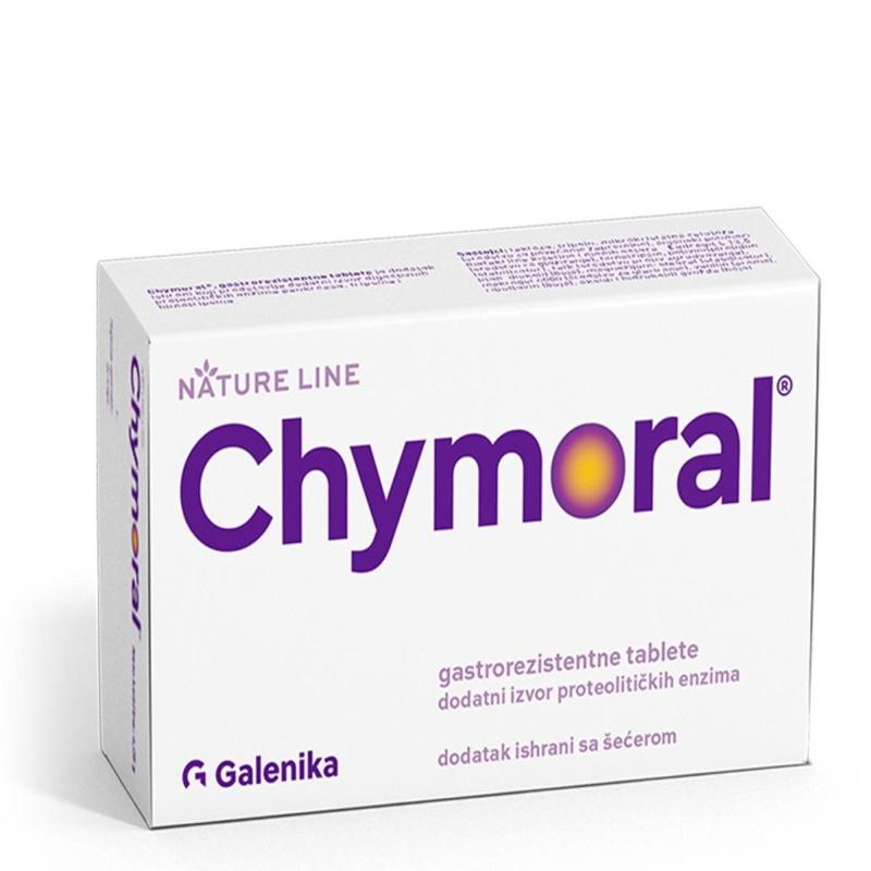 Chymoral tablete